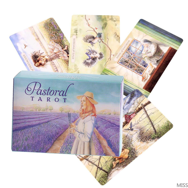 Карты Таро Пастыря / Pastoral Tarot miss - купить с доставкой по ...
