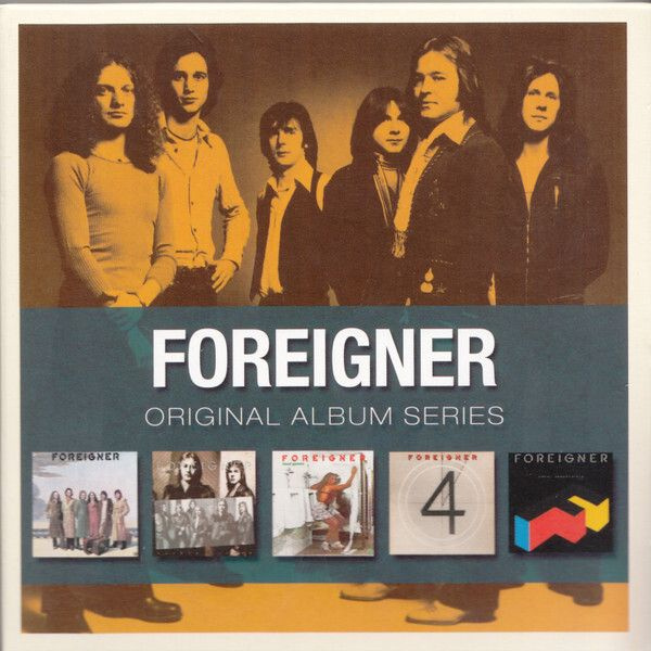 FOREIGNER: Original Album Series (Аудио диск) купить на OZON по низкой ...