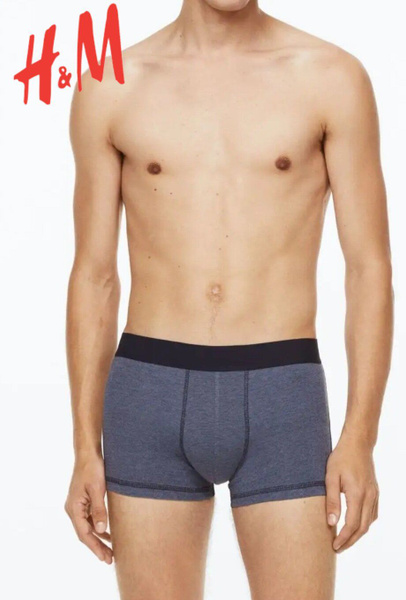 Комплект трусов боксеры H&M, 3 шт - купить с доставкой по выгодным ценам в интернет-магазине ...