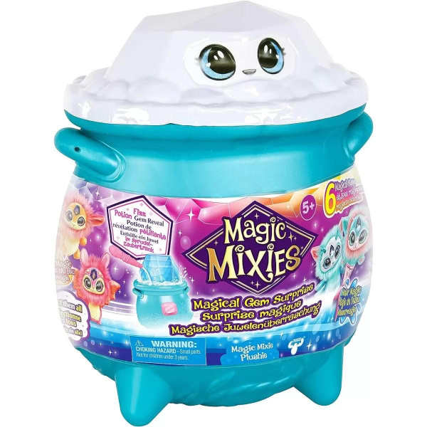 Магический котел средний Magic Mixies Magical Cauldron Water (бирюзовый ...