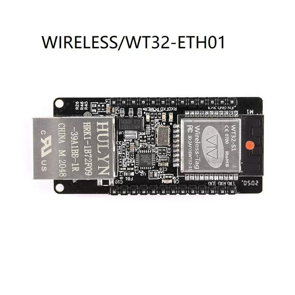 WT32-ETH01 Модуль ESP32 Ethernet WiFi Bluetooth Development Board 100 ...
