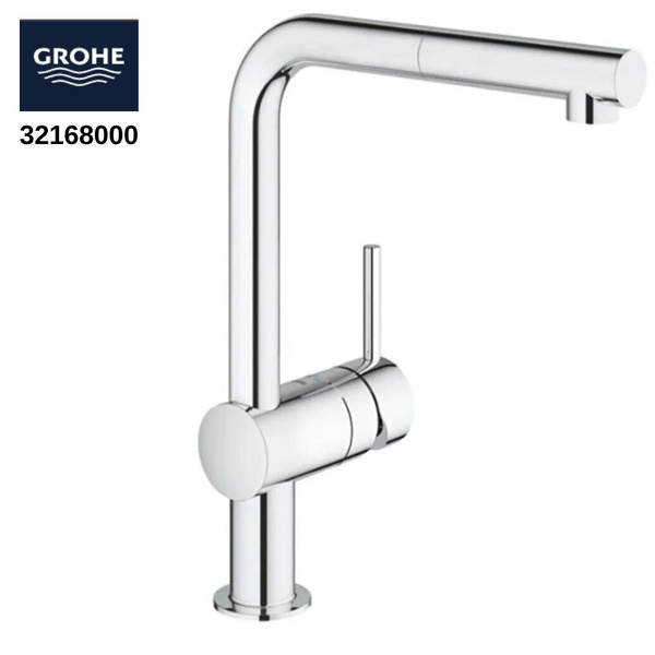 Grohe Minta 32168000 - 32168 Смеситель для мойки однорычажный,32168 ...