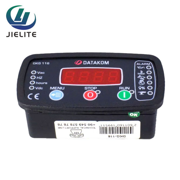 DKG-116 Модуль панели управления дизельным генератором Контроллер ...