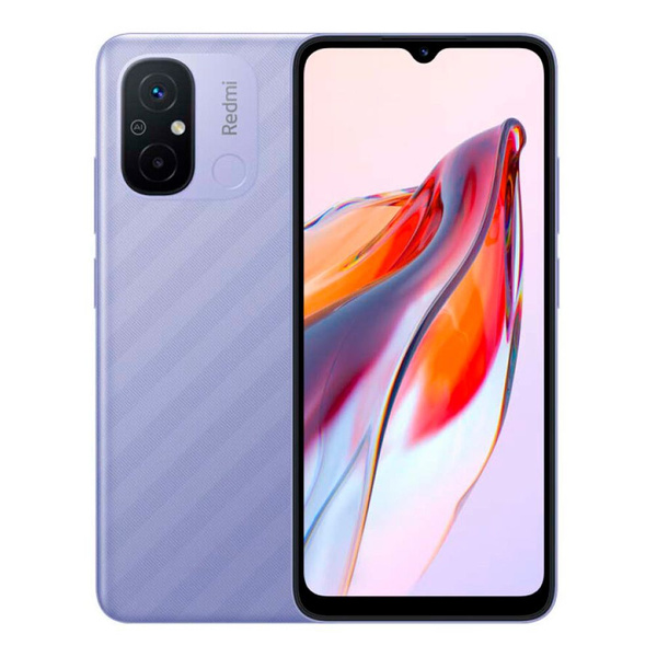 Смартфон Redmi Xiaomi Redmi 12C 3/64GB (NFC) Lavender Purple - купить ...