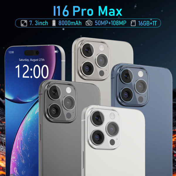 Смартфон i16pro max - купить по выгодной цене в интернет-магазине OZON ...