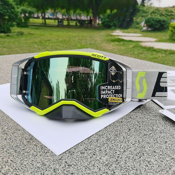 мотоциклетные очки SCOTT, UV400, Очки для мотокросса, ATV, MTB, эндуро ...