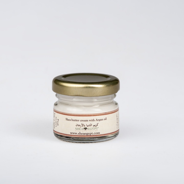 Натуральный крем для лица с маслом Ши и маслом Арганы, Shea Egypt, 30мл ...