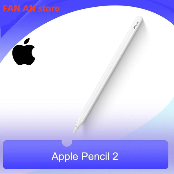 Стилус Apple Pencil (2-го поколения) для Apple iPad, белый - купить с ...