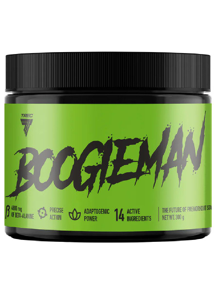 Мощный предтренировочный комплекс Boogieman 300 г. Грейпфрут-лайм ...