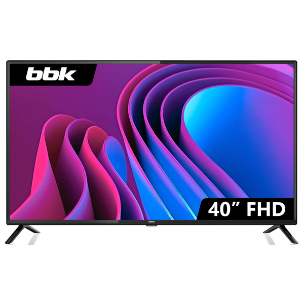 Купить телевизор BBK 40LEM-9101/FTS2C (B) 40" - купить с доставкой по ...