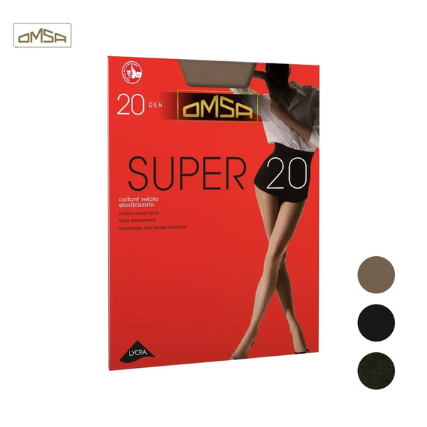 Колготки Omsa Caramello, 20 den, 1 шт - купить с доставкой по выгодным ценам в интернет-магазине ...