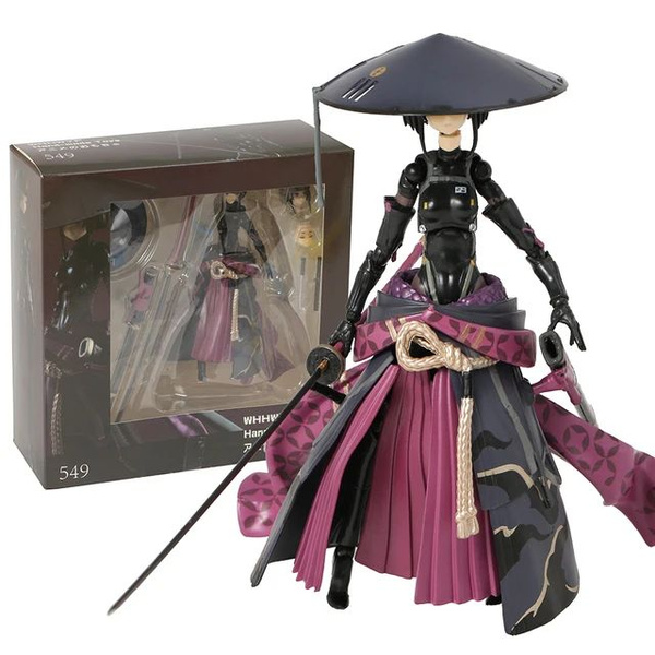 Аниме Экшн-фигурка Ronin/Ронин, Странствующий самурай figma 549(15см ...