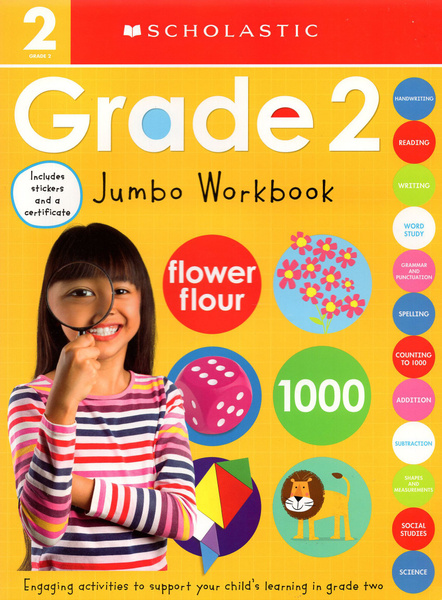 Jumbo Workbook. Second Grade - купить с доставкой по выгодным ценам в ...