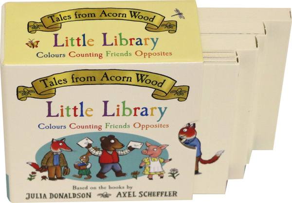 Tales From Acorn Wood Little Library (4-book set) / Книга на Английском ...
