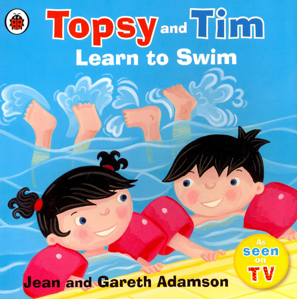 Topsy and Tim. Learn to Swim / Книга на Английском | Adamson Gareth ...