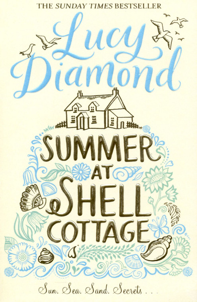 Summer at Shell Cottage / Diamond Lucy / Книга на Английском / Даймонд ...