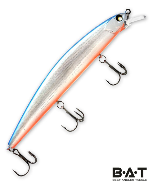 Воблер Минноу (Minnow) BAT KAMINOKE, 1.2-1.5 м купить по выгодной цене ...