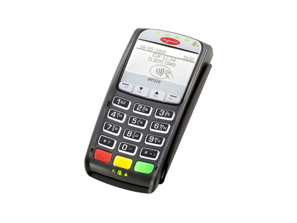 Пинпад Ingenico IPP320 USB, RS232, Ethernet - купить с доставкой по ...