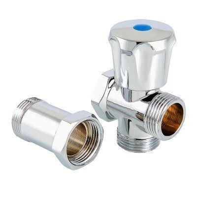 Вентиль для подключения сантехнических приборов 3/4"х3/4"х3/4" ITALY VT ...