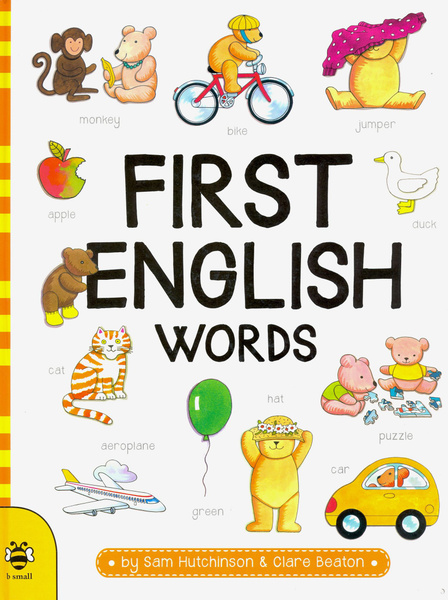 First English Words / Hutchinson Sam / Книга на Английском - купить с ...