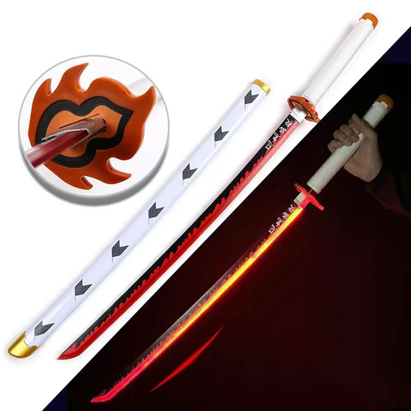 Demon Slayer Светящаяся версия клинка убийцы призраков Sun Wheel Sword ...