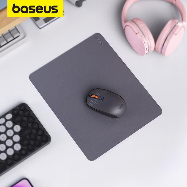 Baseus Коврик для мыши Baseus Mouse Pad, M, серый - купить с доставкой ...