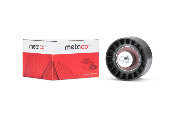Ролик дополнительный ремня ГРМ Metaco 1340-001 - METACO арт. 1340-001 - купить по выгодной цене ...