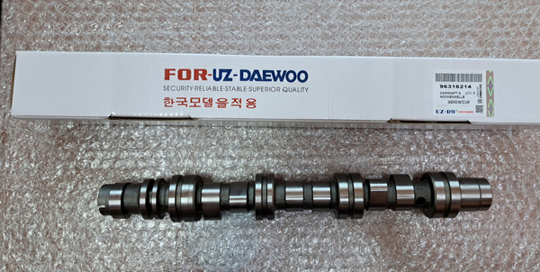 UZDAEWOO Распредвал, арт. 96316214, 96951787, 96571295, 1 шт. купить на ...