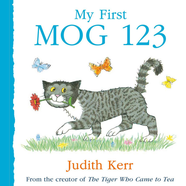 My First Mog 123 Kerr Judith Книга на Английском Керр Джудит | Kerr ...
