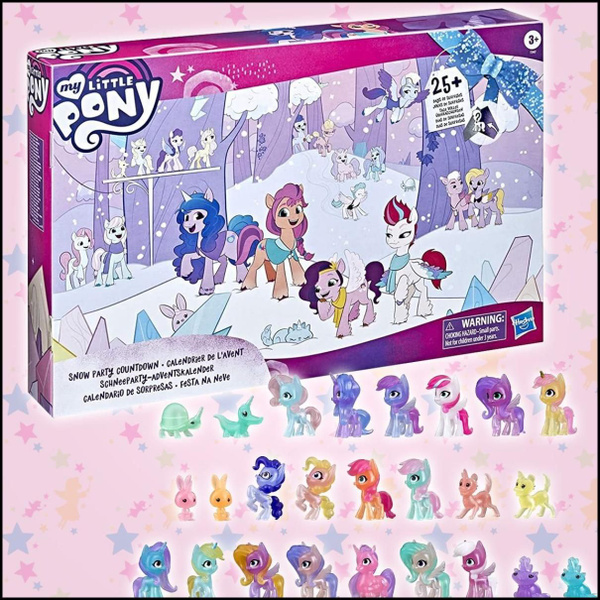Набор фигурок 25 шт My Little Pony адвент календарь - купить с ...