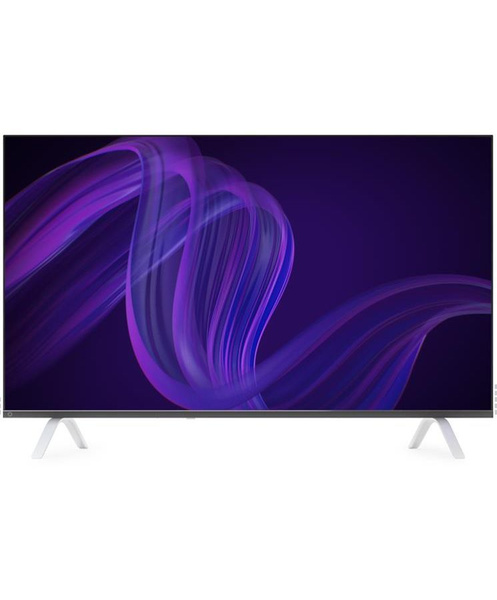 Купить телевизор Яндекс YNDX-00073, DLED, 4K Ultra HD, черный, СМАРТ ТВ ...