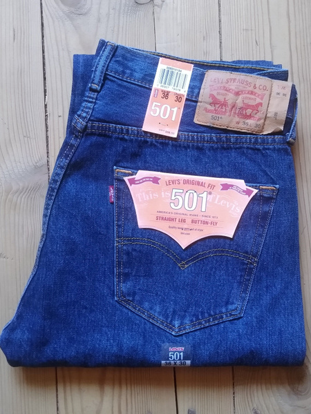 Джинсы Levi's 501 - купить с доставкой по выгодным ценам в интернет ...