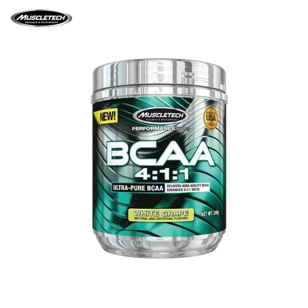 Аминокислоты MUSCLETECH BCAA 4:1:1 249 гр (Кола) из США - купить с ...