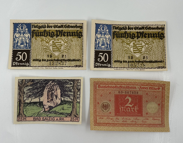 Купюра, Германия, 1924 год - купить по выгодной цене в интернет-магазине OZON (1400395571)