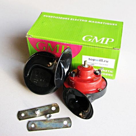 Сигнал для GMP 2482 12V (40)/(30) GTR 99 - арт. GTR 99 - купить по ...
