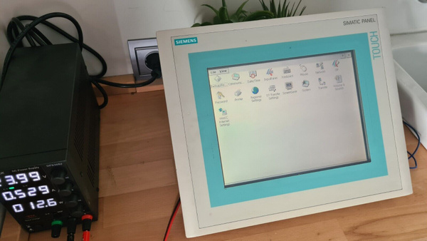Сенсорная панель SIMATIC TP270 6AV6 545-0CC10-0AX0 - купить с доставкой ...