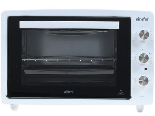 Мини-печь Simfer, белый, 34 л купить c доставкой на OZON по низкой цене (1743839516)