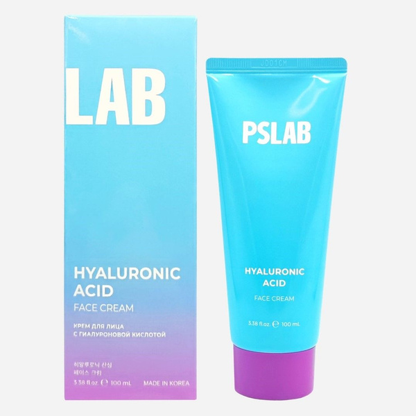 PSLAB крем для лица с ГИАЛУРОНОВОЙ КИСЛОТОЙ, 100мл - купить с доставкой по выгодным ценам в ...