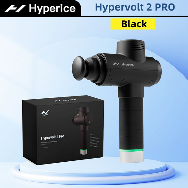 Массажный прибор, Совершенно новый, Hyperice Hypervolt 2 Pro, Чёрный - купить с доставкой по ...