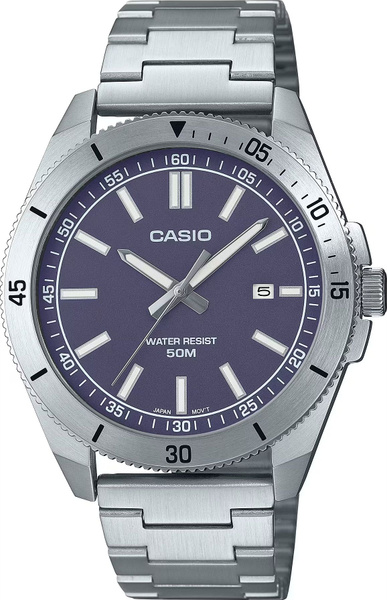 Часы наручные Casio Mtp B155d 2e купить на Ozon по низкой цене 1923232873