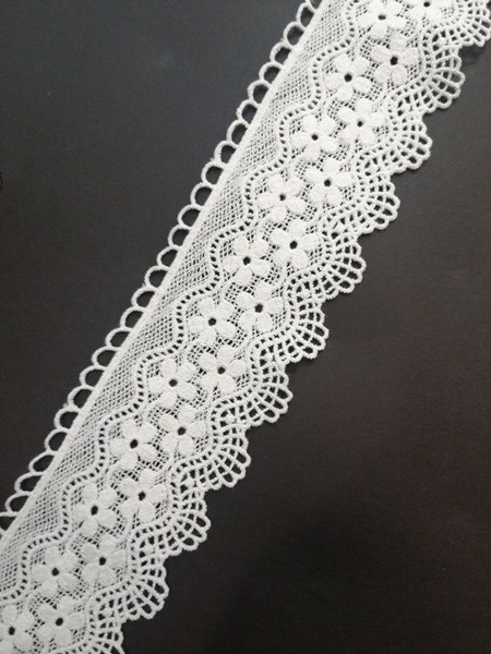 Кружево Mauri Angelo (Италия), 100%хлопок, 1 метр - купить с доставкой ...