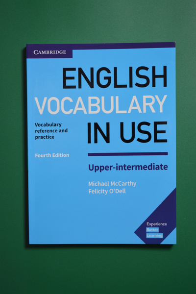 ENGLISH VOCABULARY in Use Upper-Intermediate, 4th Edition - купить с ...