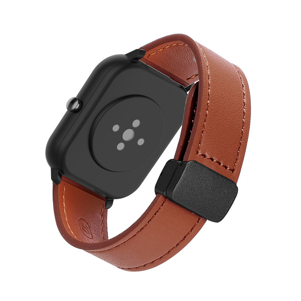 20 мм Кожанный Ремешок для Xiaomi Amazfit Bip / Bip Lite / Bip S / Bip ...