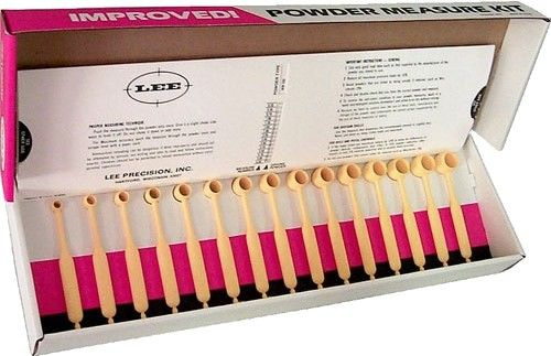 Набор мерок для пороха Lee Improved Powder Measure Kit - купить с ...
