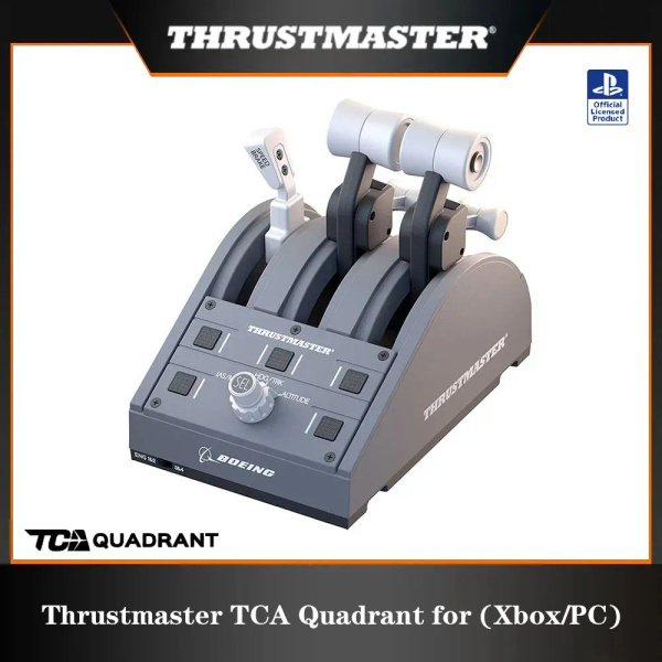 Thrustmaster TCA Quadrant Дроссельная заслонка Boeing (Xbox/PC) купить на OZON по низкой цене ...