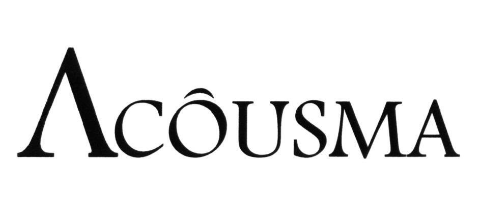 Acousma — купить товары бренда Acousma (Акосма) в интернет-магазине OZON