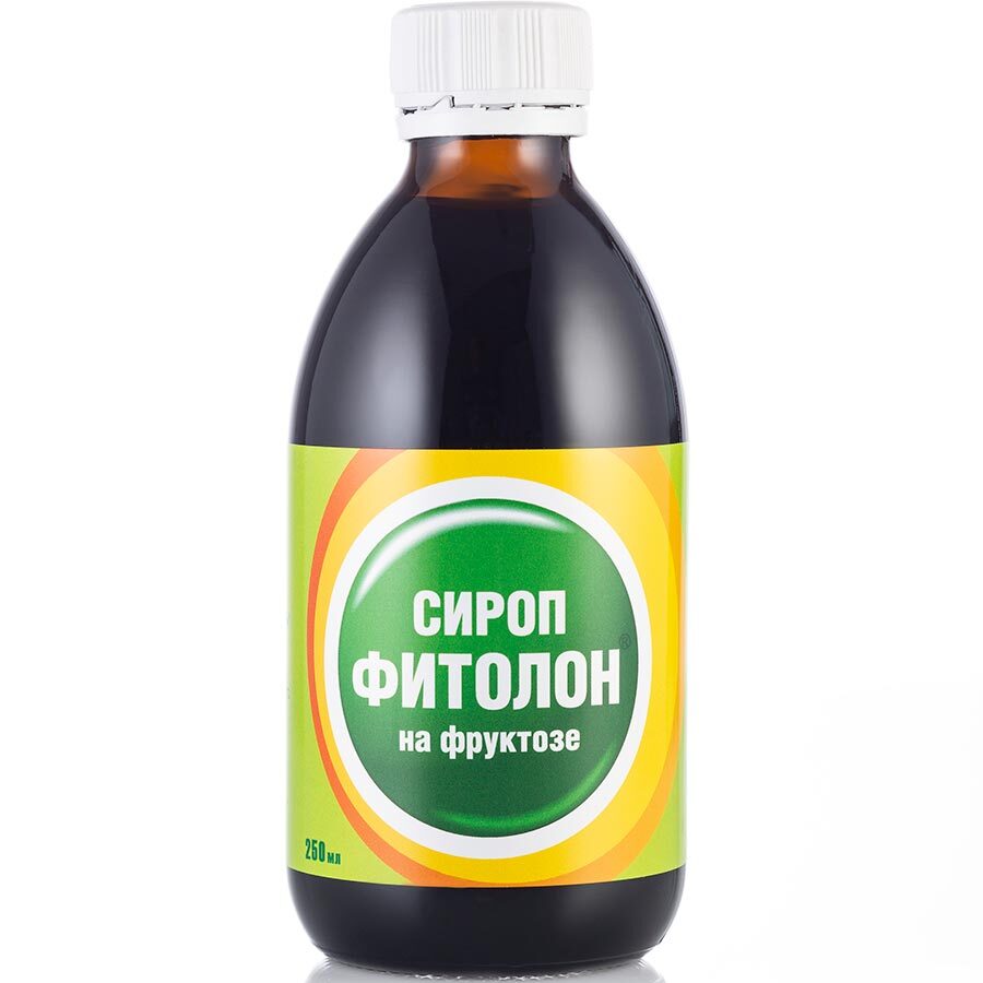 Сироп с хлорофиллом на фруктозе Фитолон 250 мл — купить в интернет ...