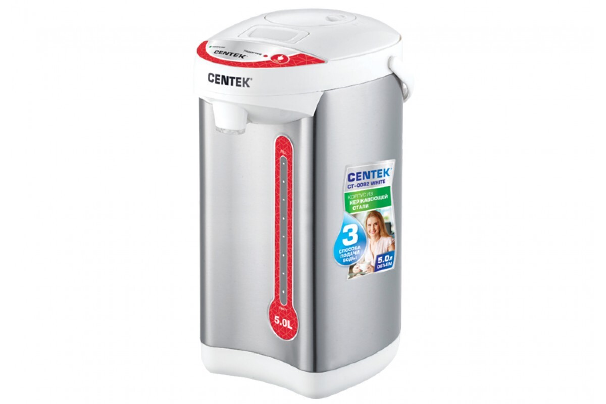 Термопот Centek CT-0082, белый — купить в интернет-магазине OZON с ...