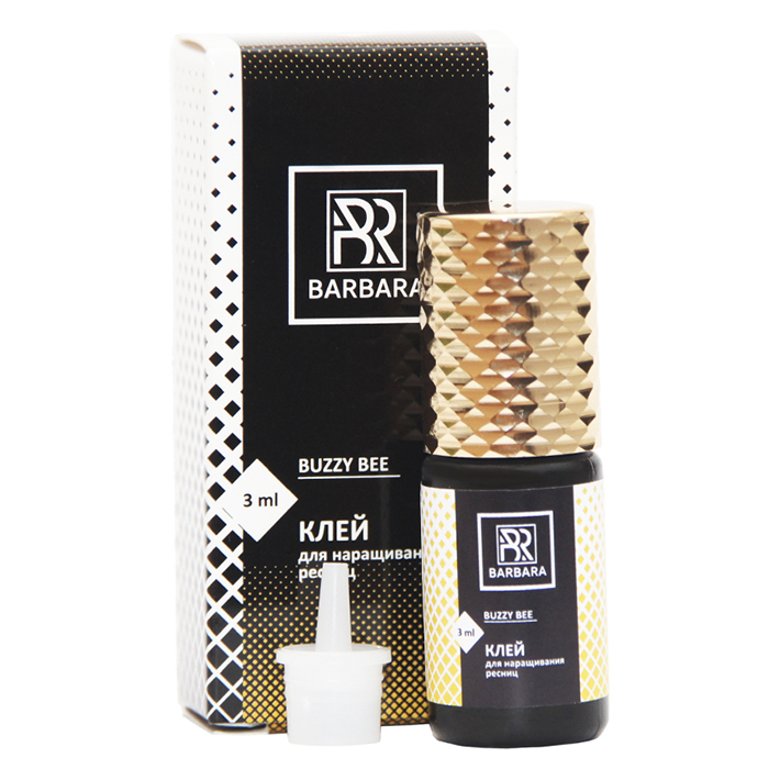 BARBARA клей "Buzzy Bee" 10 мл — купить в интернет-магазине OZON с быстрой доставкой