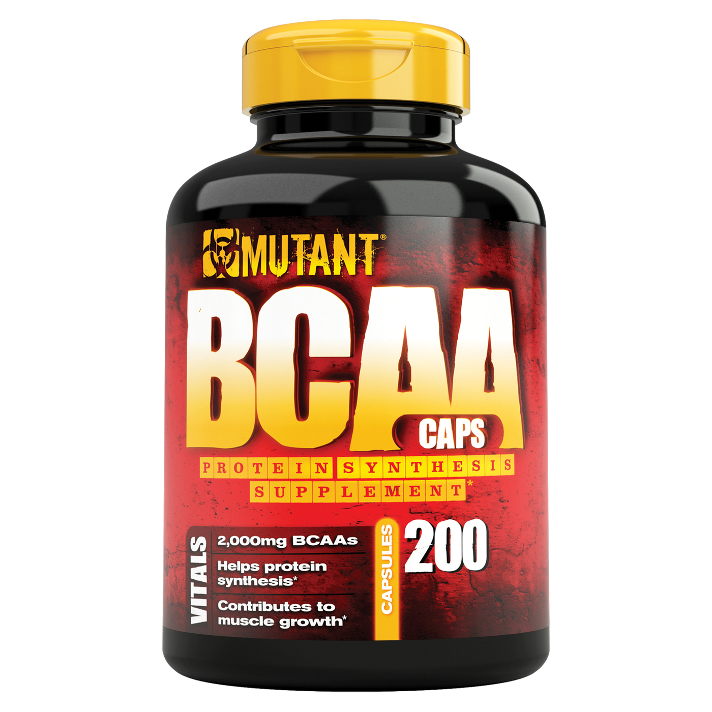 Аминокислоты Mutant ВСАА Capsules 640мг х 200 капсул — купить в ...